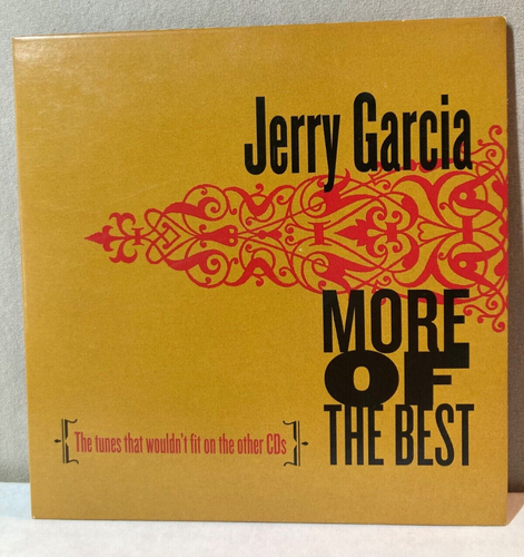 Jerry Garcia More Of The Best Bonus Disc 3 Track CD | eBay