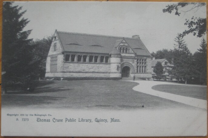Thomas Crane Public Library Quincy Ma Thomas Crane Public Library