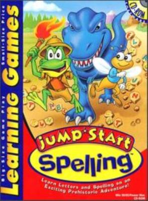 JumpStart Spelling PC MAC CD learn grammar spell words letters game ...
