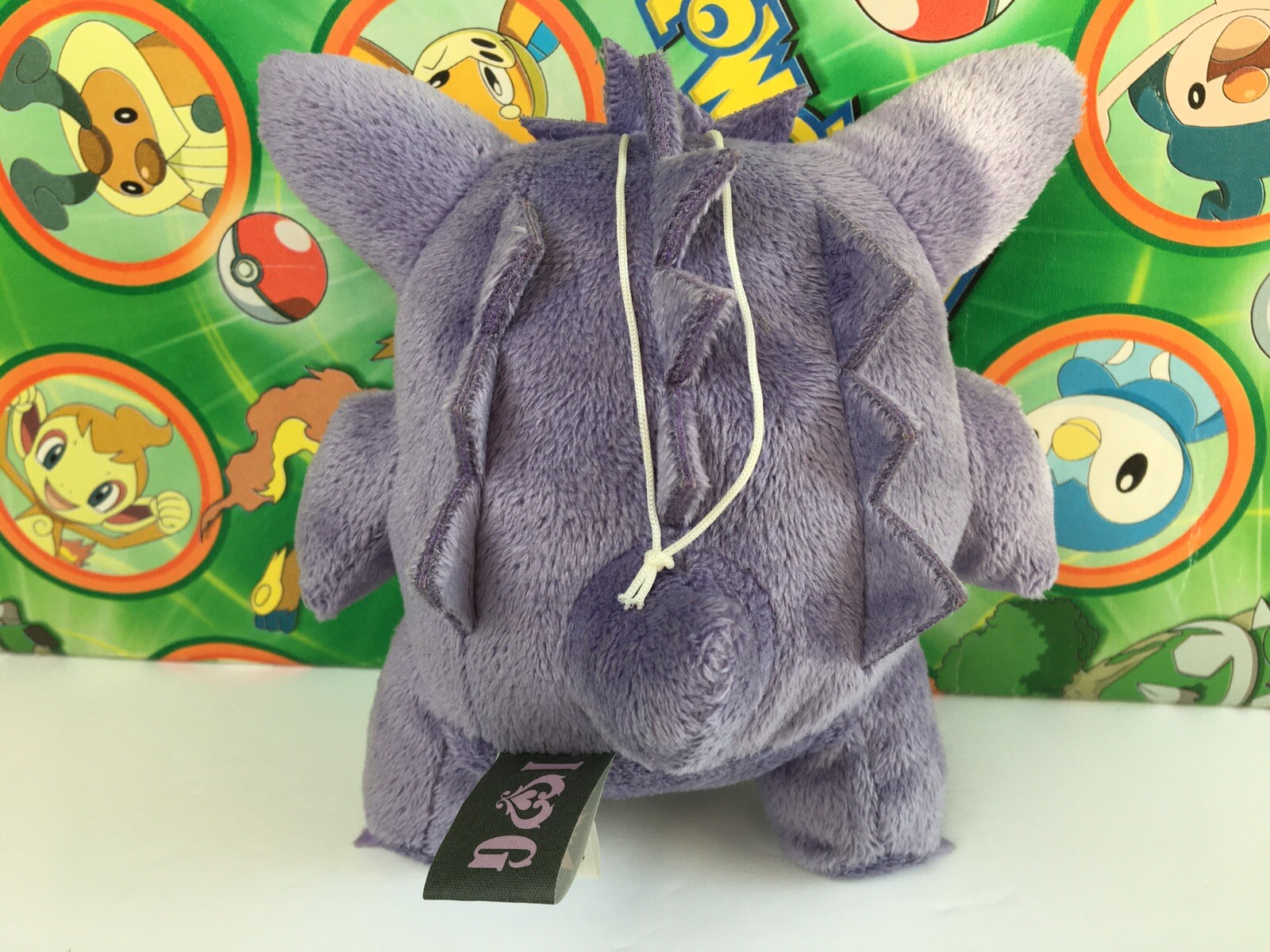 Pokemon Plush Gengar I Love Gothic Goth Mascot UFO Stuffed figure Doll ...