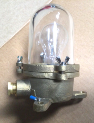 Kukdong Elecom Suez Canal Brass Signal Light (Clear) (SL-C40W-5BN) | eBay
