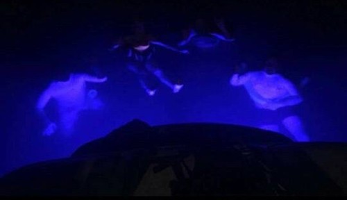 BLUE BURRIS-2 UNDERWATER LED BOAT TRANSOM PLUG DRAIN LIGHT UP TO 2400 ...