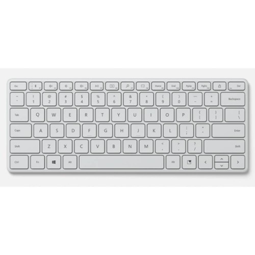 Microsoft 21Y-00039 Designer Compact Nordic Keyboard Wireless Bluetooth ...