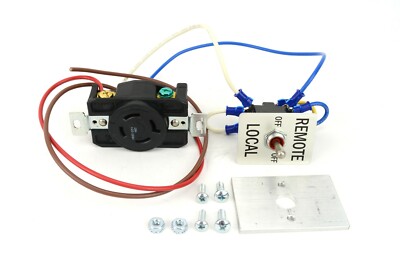 Lincoln Classic I Remote Control Pigtail Kit w/ High DC-Voltage Toggle ...