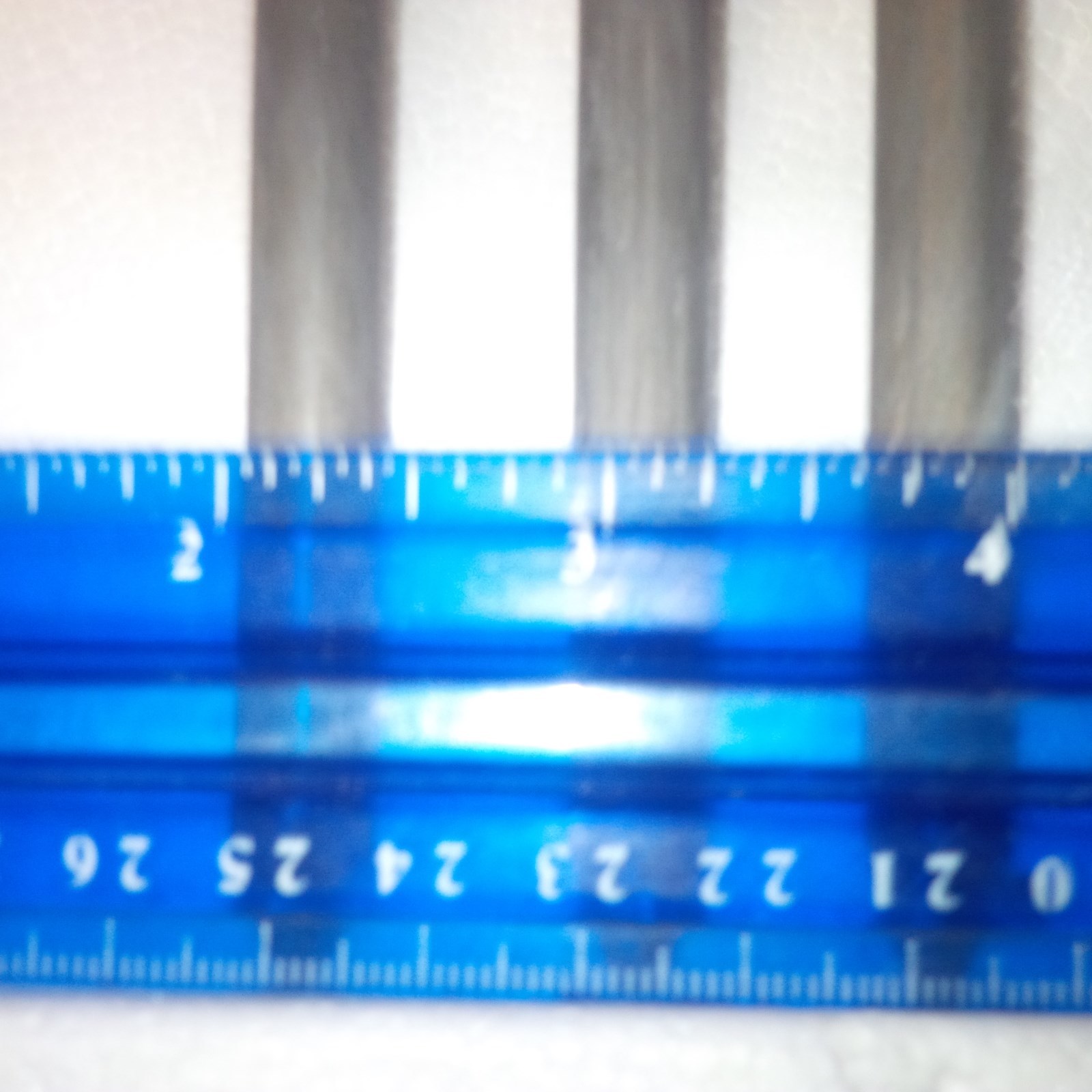 8 x 3/8 Inch Steel Spike Nail Smooth Large Steel Nail 8 Inches Long ...