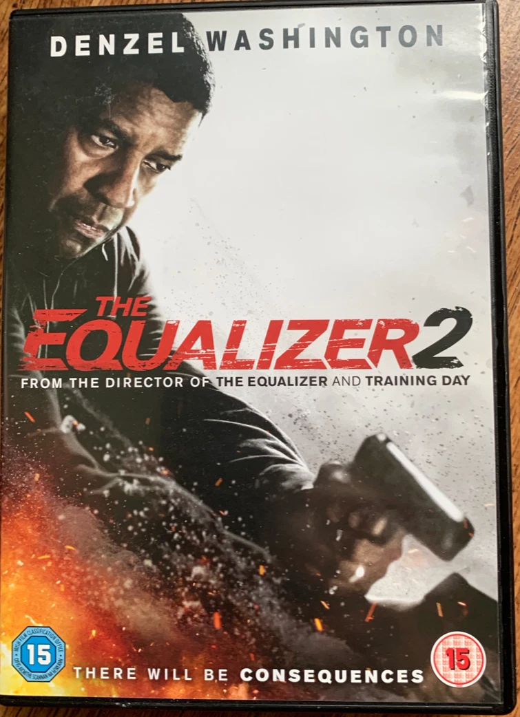 The Equalizer Dvd Cover