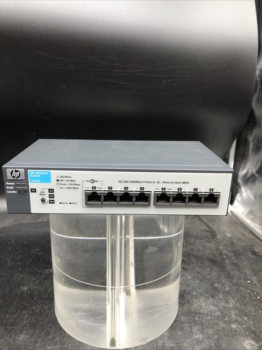 HP ProCurve 1810G-8 Switch J9449A ProCurve Networking. JHB5 | eBay