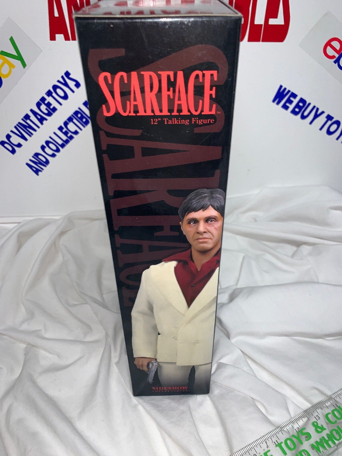 Sideshow Collectibles Scarface Universal 12” Talking Figure | eBay