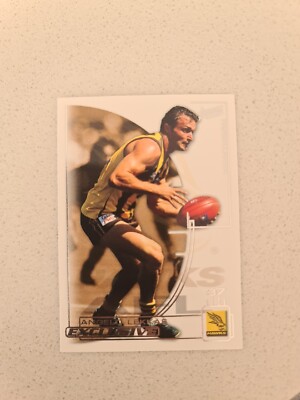 AFL 2002 Select Hawthorn Hawks - Angelo Lekkas Card No.83 | eBay Australia