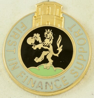 266th Finance Center Crest DI/DUI CB | eBay
