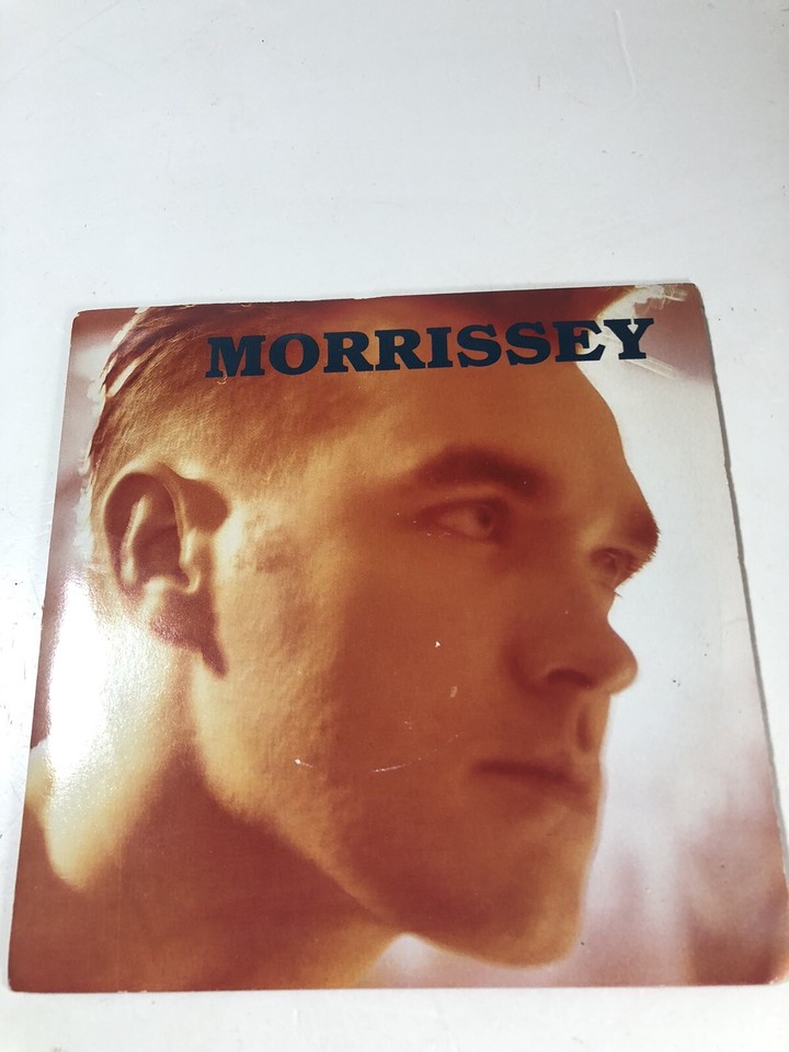 Morrissey ‎– Interesting Drug Rare UK Single Promo 45 - 1989 POP 1621 ...