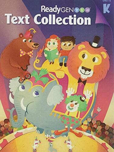 READYGEN 2016 TEXT COLLECTION LITTLE BOOK GRADE K6 - Paperback - GOOD ...