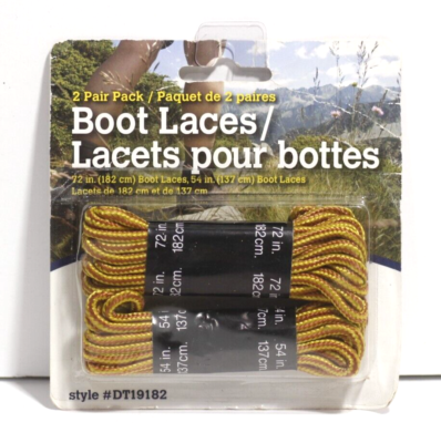 2 Pair Pack Round Boot Shoe Laces | eBay