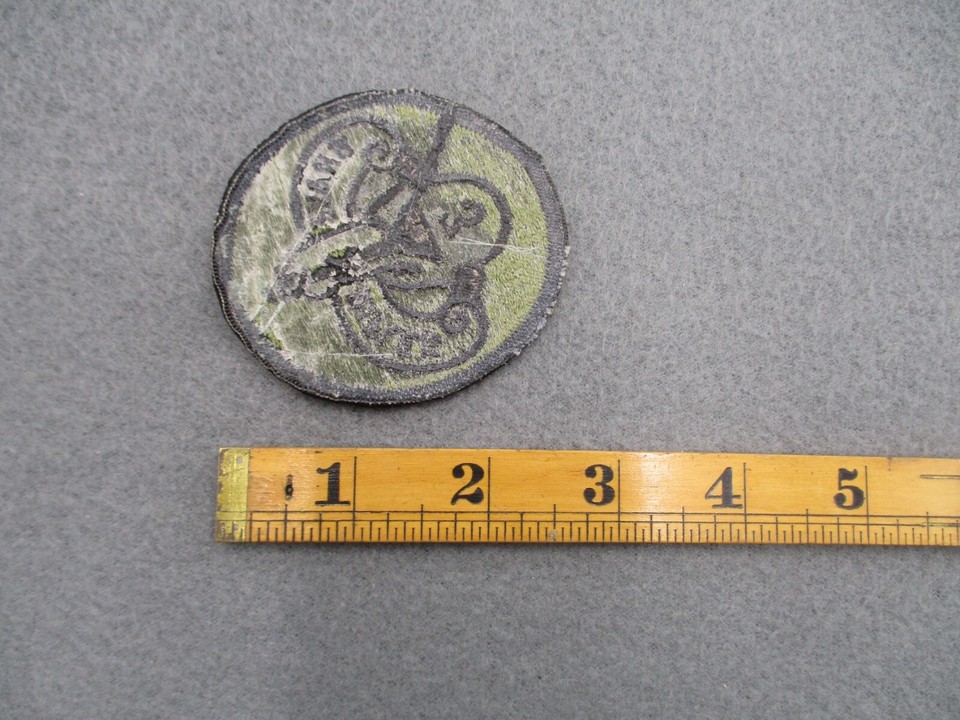 US ARMY 3rd Armored Cavalry Regiment Patch Brave Rifles Subdued J1; | eBay