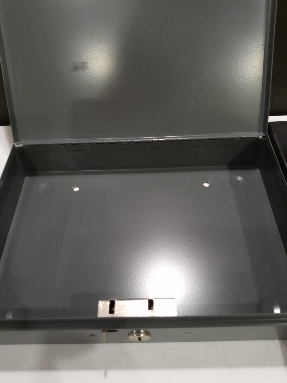 Steelmaster Metal Cash Box Removable Cash Drawer No Key | eBay