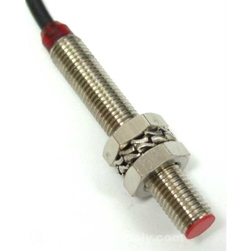 EZ-M08-PNPNO-FSW, EZ Inductive Proximity Sensor, 8mm Diameter MFGD | eBay