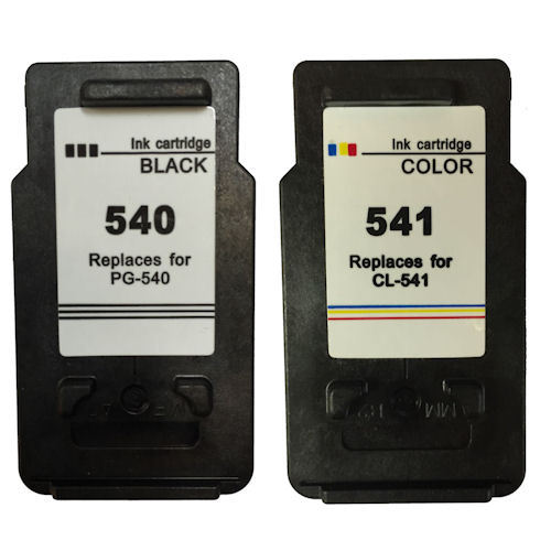 PG540 Black & CL541 Colour Ink Cartridges For Canon PIXMA TS5151 ...