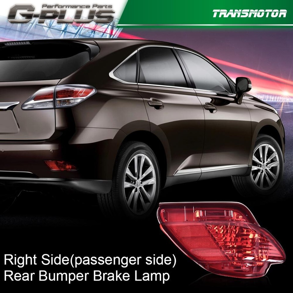 Right Side Marker Rear Bumper Brake Light For Lexus RX270 RX350 RX450H ...