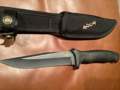 Buck Nighthawk 650 knife | eBay