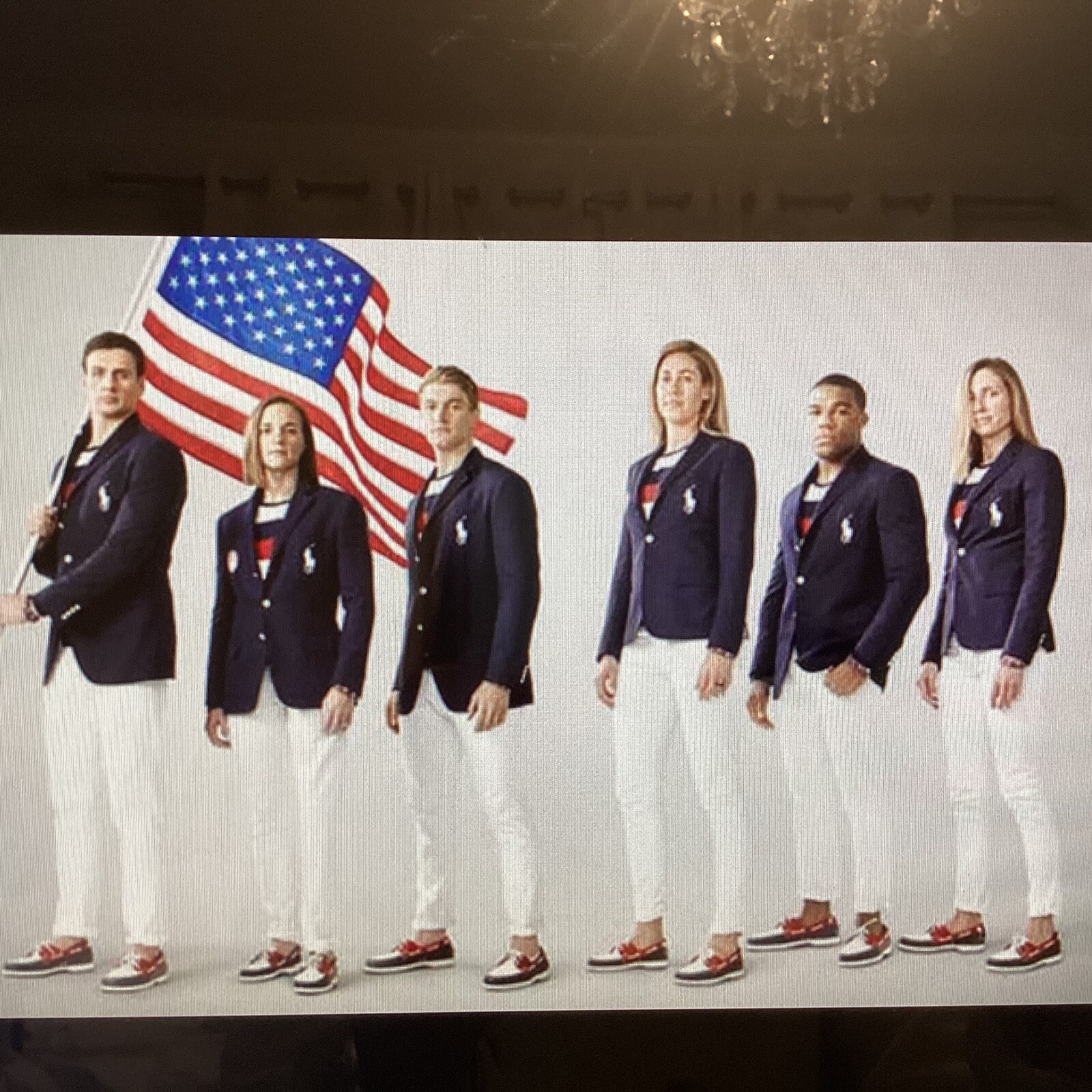 Polo Ralph Lauren Team USA Rio 2016 Olympic Opening C… - Gem