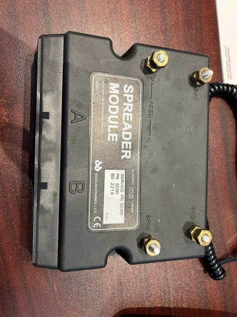 78178-1 Western Fisher Blizzard Spreader Module for sale online | eBay