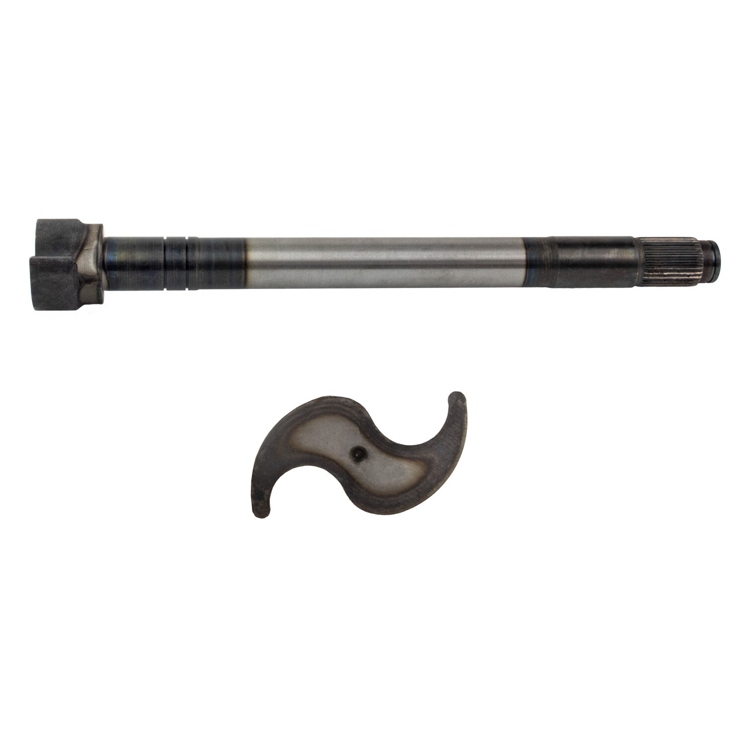 AIR BRAKE CAMSHAFT - RIGHT HAND - 16 1/2 XL - LENGTH 17-3/16 - 1.5-28 ...