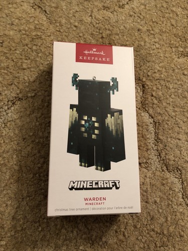 Hallmark Keepsake Minecraft Warden Christmas Tree Ornament 2023 New | eBay