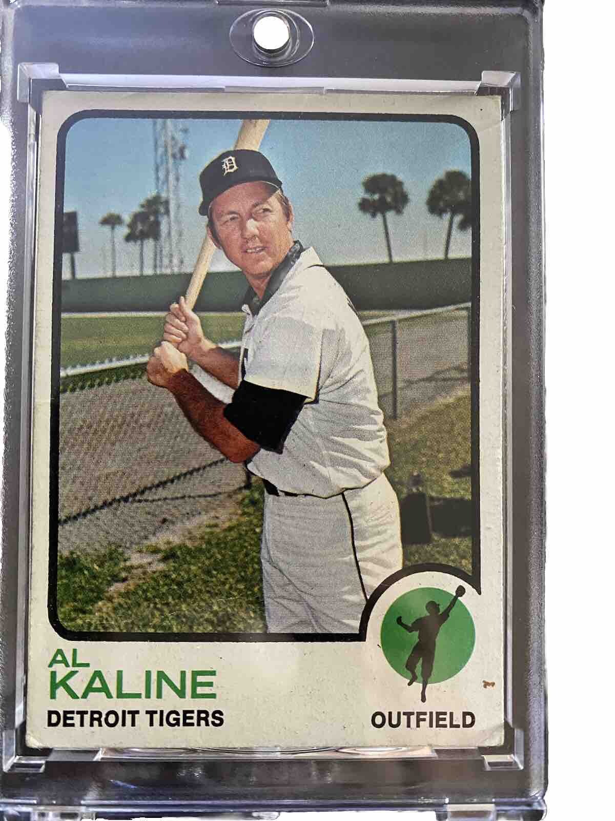 1973 Topps - #280 Al Kaline | eBay