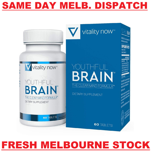 Youthful Brain Memory & Brain Health Support Supplement Doctor ...