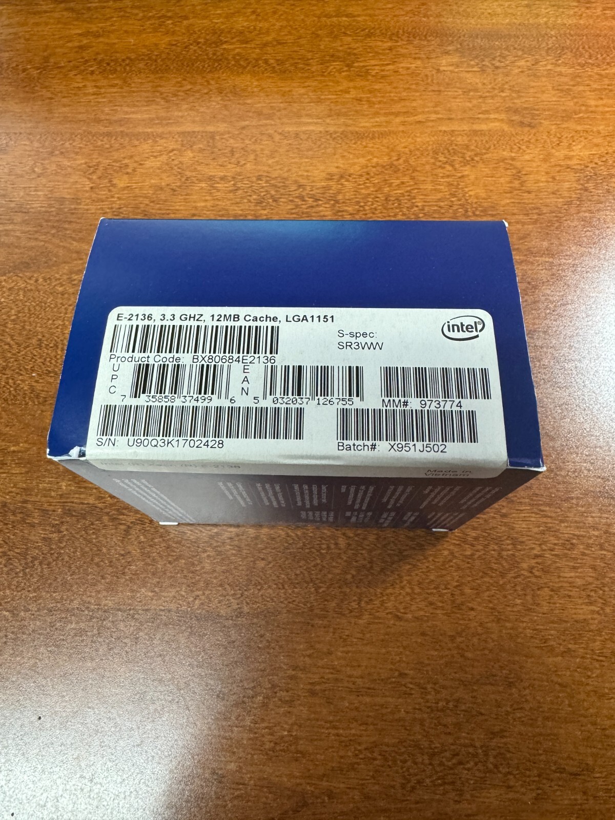 Intel Xeon E-2136 - 3.3 GHz Hexa-Core (BX80684E2136) Processor for sale ...