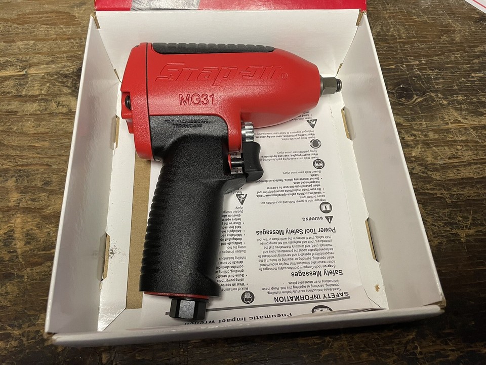 Snap On MG31 Impact Wrench. Brand New In Box. | eBay