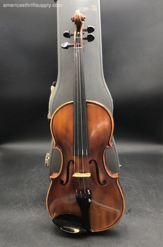 Franz Heberlein Brown Orchestral Violin With Case | eBay