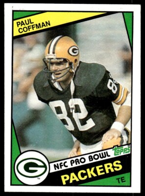 1984 TOPPS PAUL COFFMAN GREEN BAY PACKERS #265 | eBay