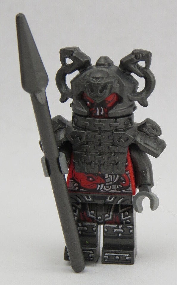 LEGO NINJAGO VILLIANS Snakes Skeletons Stone Army Sky Pirates Ghosts ...