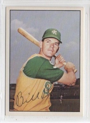 Bill Bryan 1978 TCMA The 60's authentic autographed card Kansas City A ...