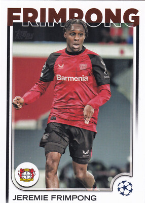 JEREMIE FRIMPONG 24-25 TOPPS FLAGSHIP EDITION BASE CARD # 78 | eBay.de