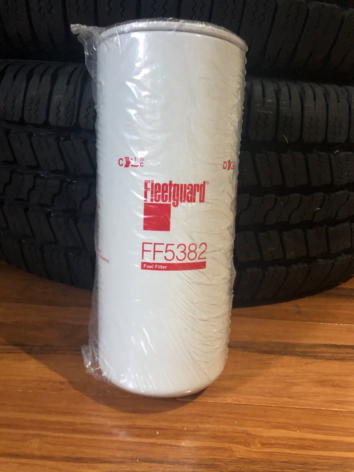 FLEETGUARD FF5382 - Fuel filter cross reference