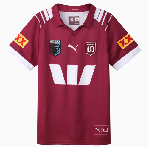 QLD QUEENSLAND MAROONS 2025 STATE OF ORIGIN Jersey Size XXXXL 4XL NRL ...