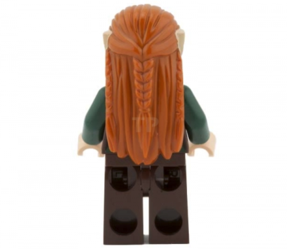 Lego Tauriel 79001 Dark Green and Dark Brown Outfit The Hobbit ...
