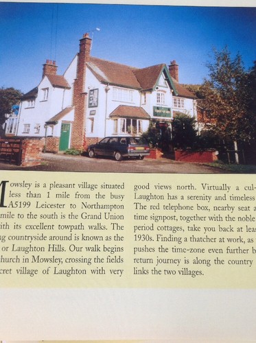 52601 Ephemera Article 2002 Country Walk To Mowsley The Staff Of Life ...