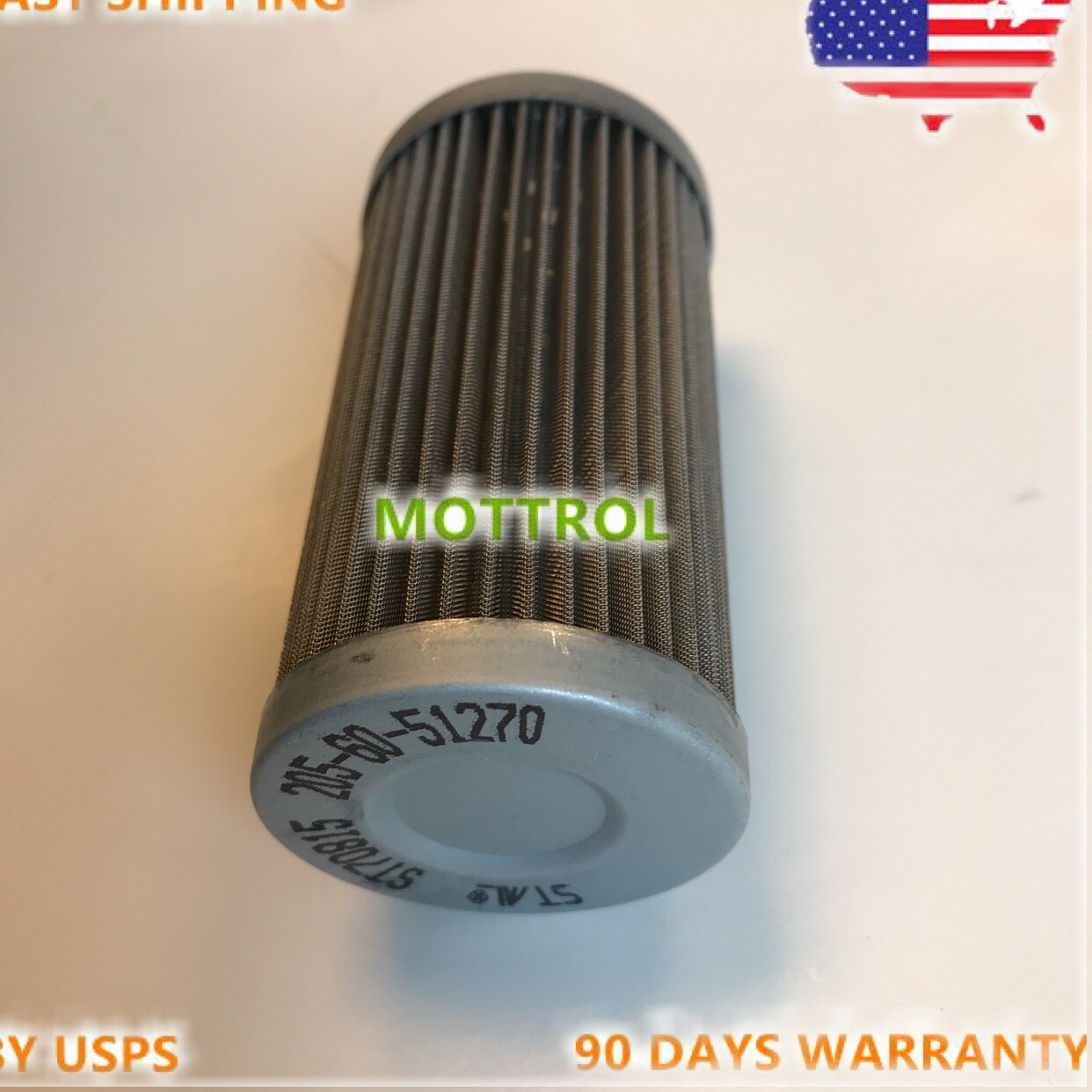 Pilot hydraulic filter ST30815 ST70815 Fits Komatsu PC200-6 6D102 | eBay