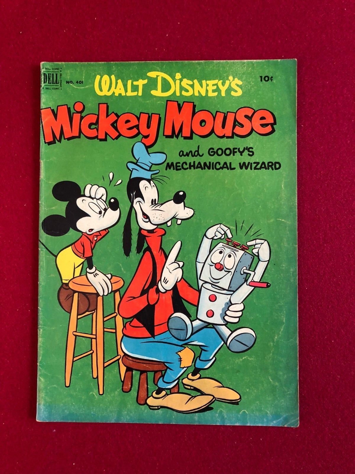 1952, Walt Disney, "Mickey Mouse" Comic Book (Scarce) | eBay
