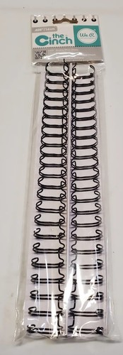 We R memory keepers The Cinch Black .625in Binding Wires New in Package ...