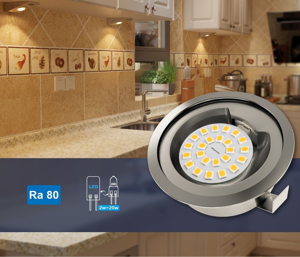 G4 LED bulb 12V 24V 2W Replace 20W Boat RV Camper Halogen Light Bulbs ...