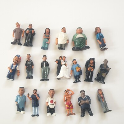 Homies Figures Lot Of 19 Including Rare Lil Homies Figures Romo Julia ...