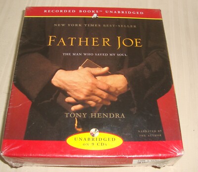 FATHER JOE The Man Who Saved My Soul by Tony Hendra UNABRIDGED 9 CD Set ...