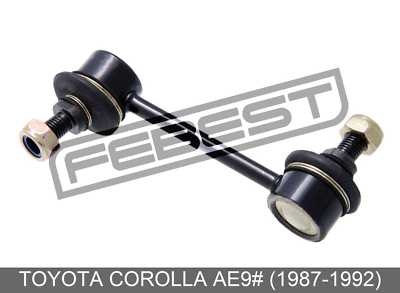 Rear Stabilizer Link For Toyota Corolla Ae9# (1987-1992) | eBay
