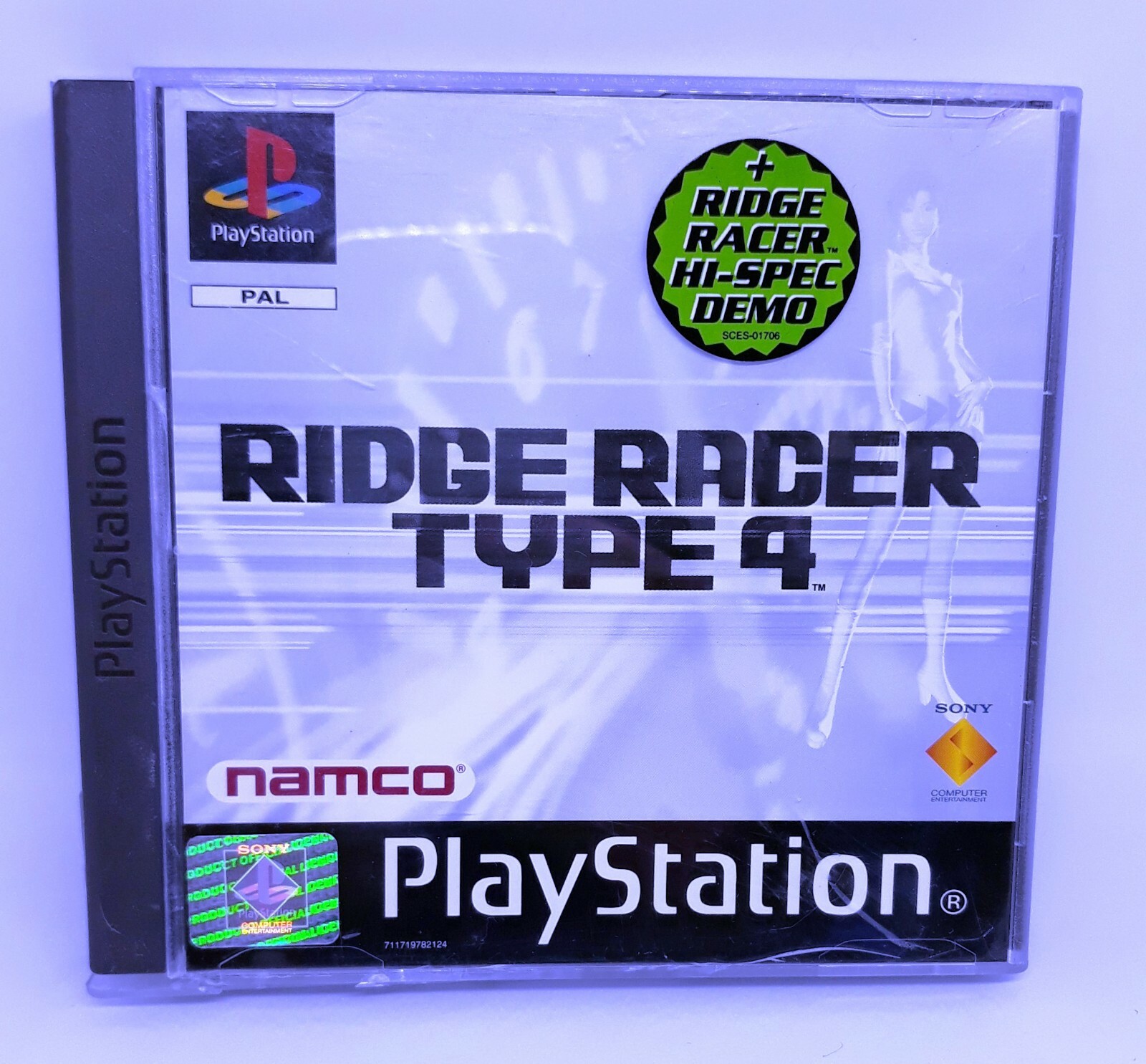 Ridge Racer Type 4 R4 Playstation - Prix - Photo - Présentation