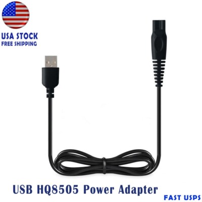 HQ8505 15V Razor USB Charger Cable for Philips Electric Shavers 7120 ...