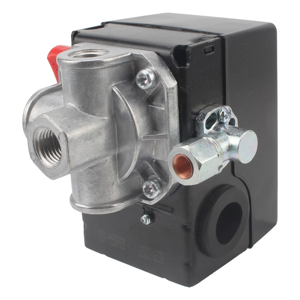 Z-D26612 for PORTER CABLE AIR COMPRESSOR PRESSURE SWITCH W/UNLOADER ...
